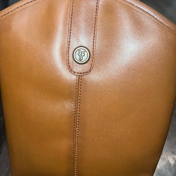 Frye | Shoes | Frye Marissa Medallion Inside Zip Tall Boot | Poshmark